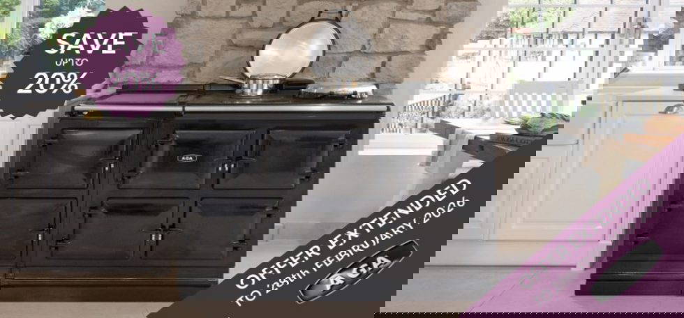 Limited Time Extension: Save 20% on Your New AGA or Rayburn Cooker ...